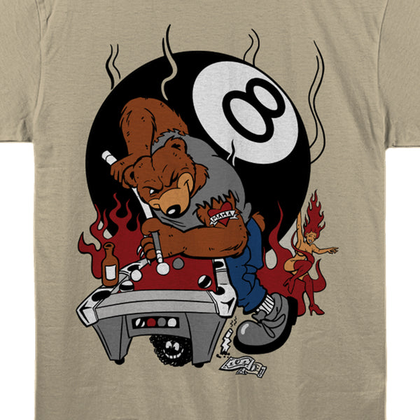 Camiseta Grizzly Pool Shark Tee – Grizzly Skate
